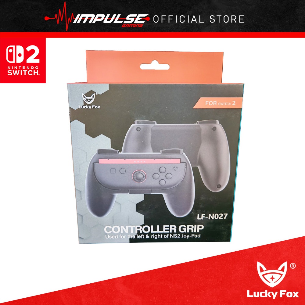 Lucky Fox NSW2 ด้ามจับคอนโทรลเลอร์ Nintendo Switch 2 [LF-027] | Shopee Thailand