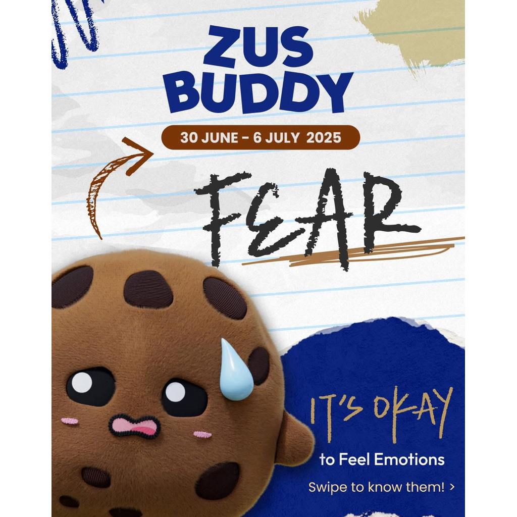 Fear ZUS BUDDY Fear Pinky Boo และ fear portal pal Week 3 ใหม่ (กล่อง ...