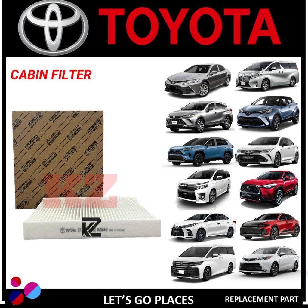 TOYOTA ALPHARD AGH30 HILUX REVO KUN125 FORTUNER GUN155 INNOVA CAMRY ...