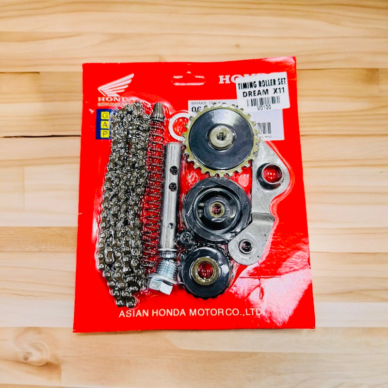 ชุดโซ่หมุน EX5 HI-POWER & EX5 DREAM TIMING ROLLER ชุดโซ่ TENSIONER ...