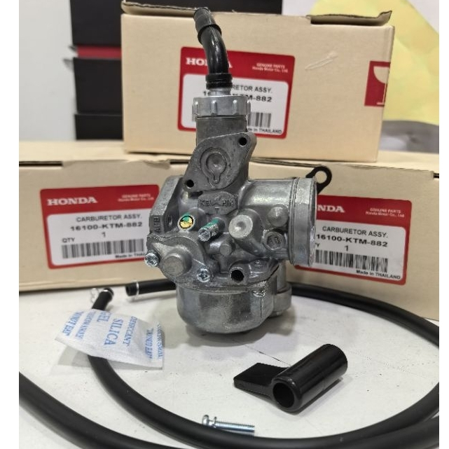 Honda WAVE125 WAVE 125 CARBURETOR ASSY- SPECIFICATION-16100-KTM-882 MADE IN | Shopee Thailand