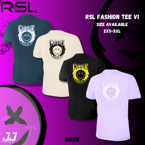 RSL FASHION TEE V1 (ของแท้ 100%) | Shopee Thailand