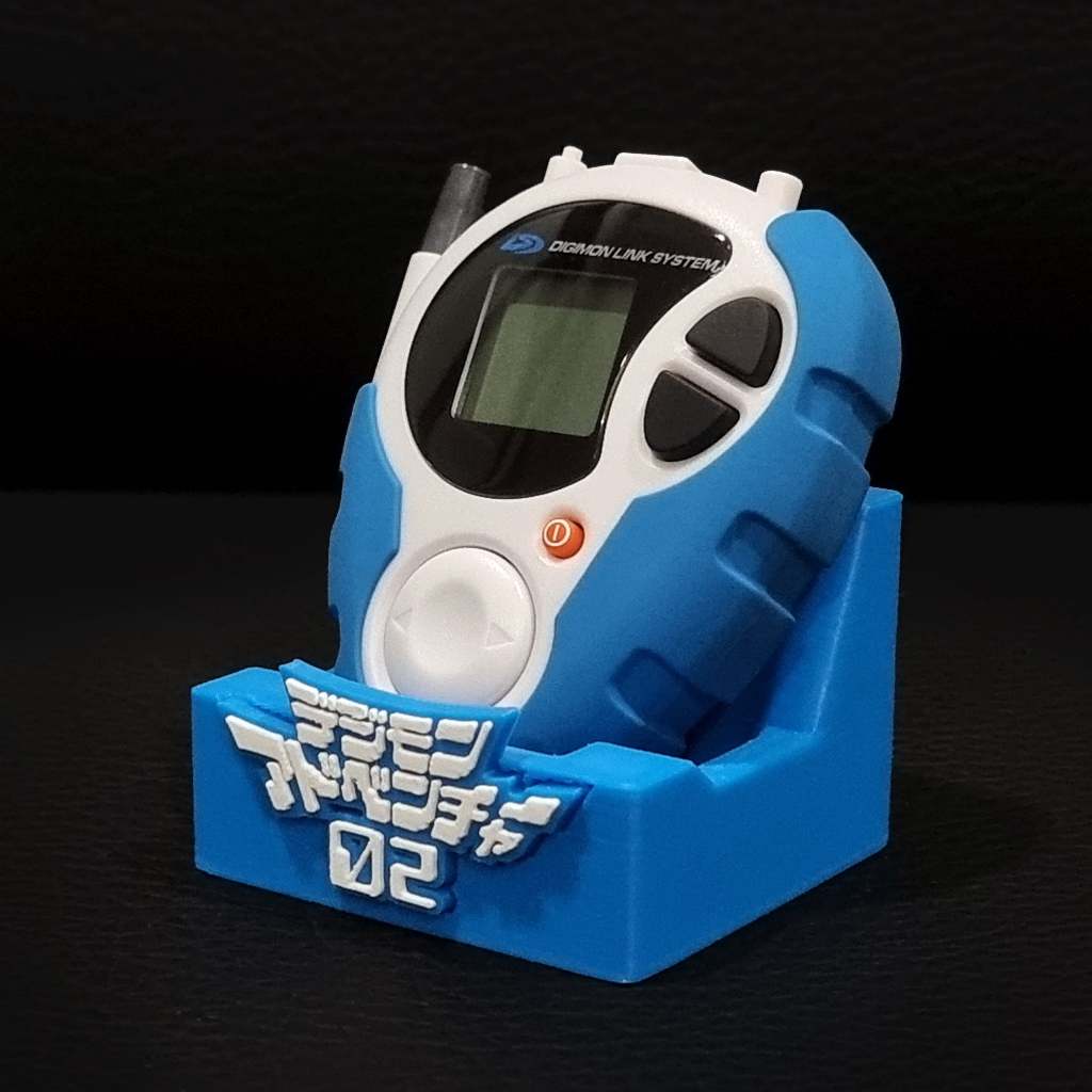 Digimon Adventure 02 Digivice D3 ขาตั้งจอแสดงผล | Shopee Thailand