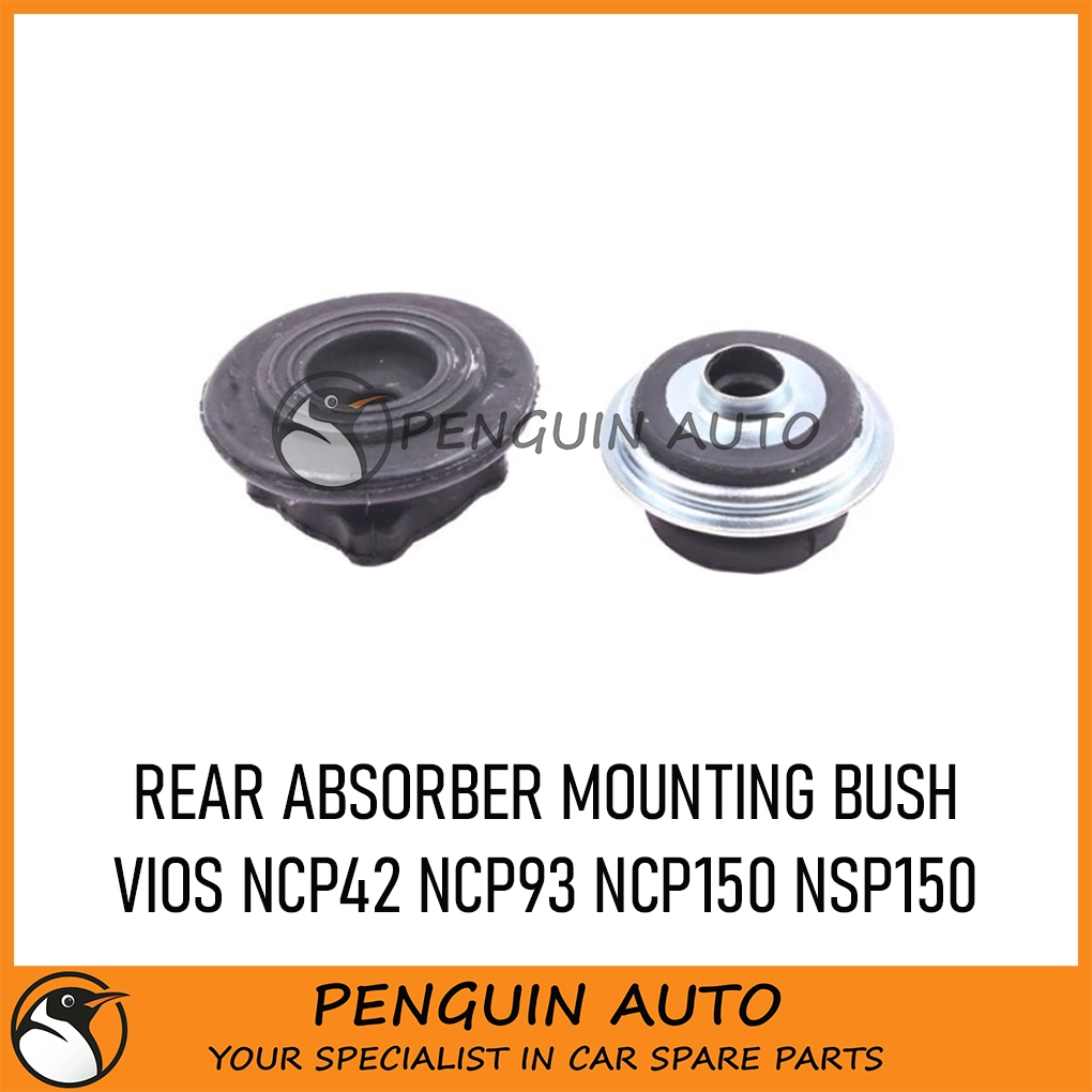 Toyota VIOS NCP42 NCP93 NCP150 NSP150 ด้านหลัง ABSORBER MOUNTING BUSH ...