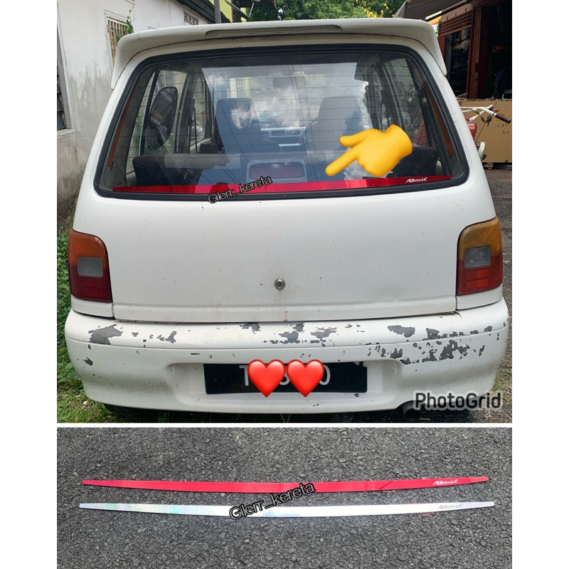 ตัวสะท้อนแสงด้านหลัง Perodua kancil Square/Round/Grasshopper/Standard ...