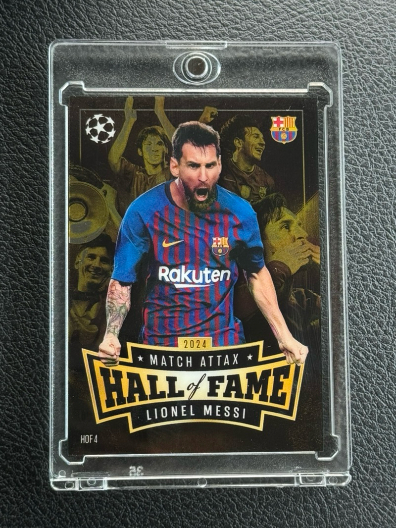 การ์ด Hall of Fame Lionel Messi HOF4 | Shopee Thailand