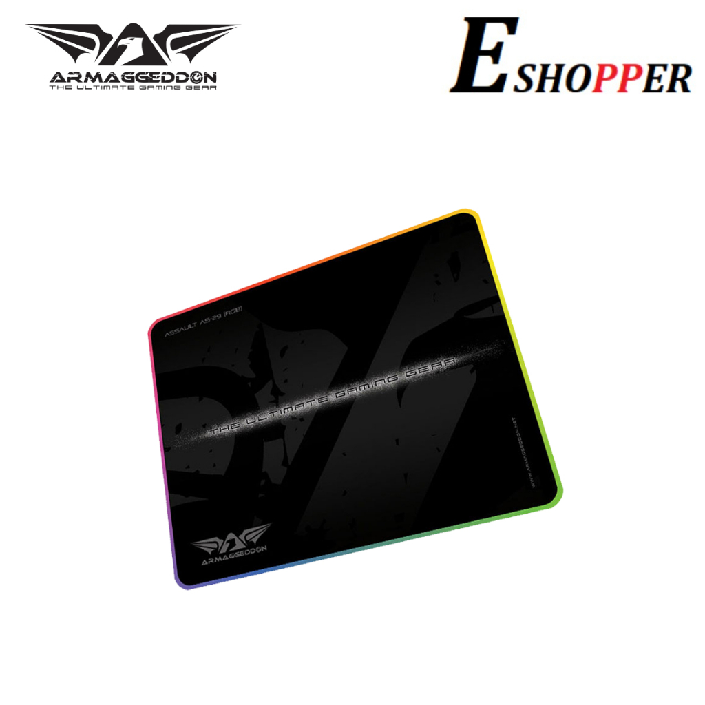 Armaggeddon ASSAULT AS-29 RGB แผ่นรองเมาส์ | Shopee Thailand