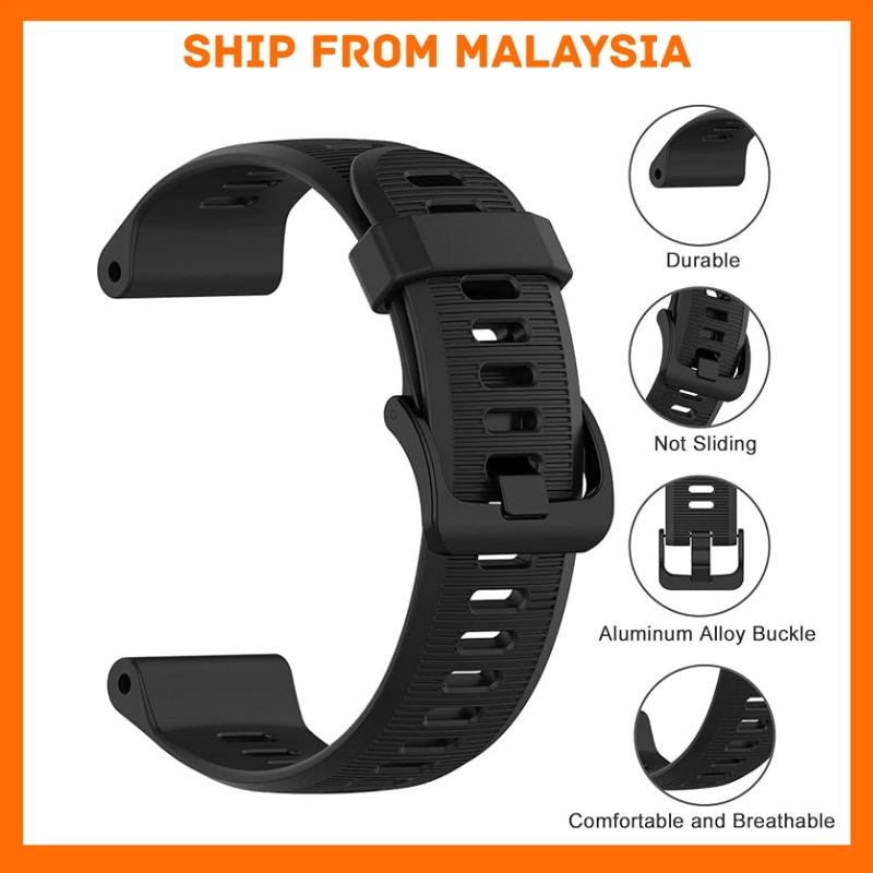 Garmin Forerunner 935 945 Forerunner 970 965 955 Strap Soft Silicone ...