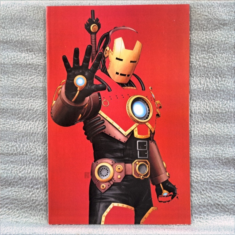 Iron Man 1 John Tyler Christopher Variant (ซีรีส์ 7 ปี Marvel Comics ...