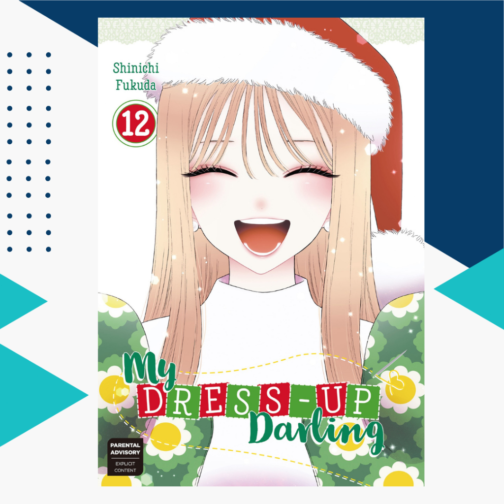 [ใหม่] My Dress-Up Darling (มังงะอังกฤษ) เล่ม 1-12 Komik Comic Physical ...