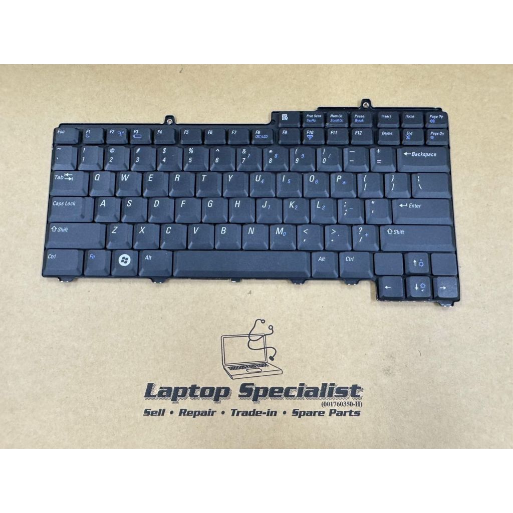 คีย์บอร์ด Dell Latitude D520 D530 (เวอร์ชั่นสหรัฐอเมริกา) PF236 ...