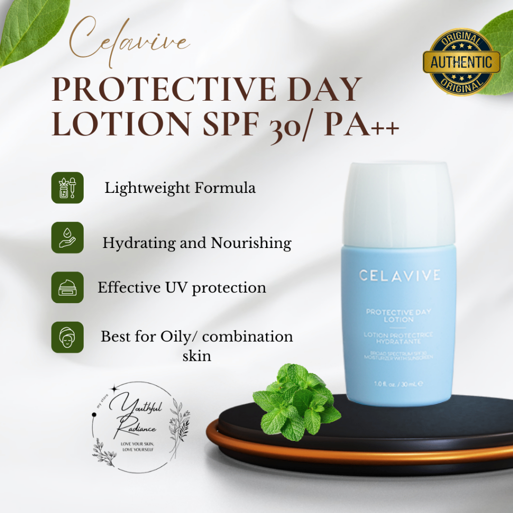 Usana Celavive Protective Day Lotion ครีมกันแดด น้ําหนักเบา ชุ่มชื้น ...