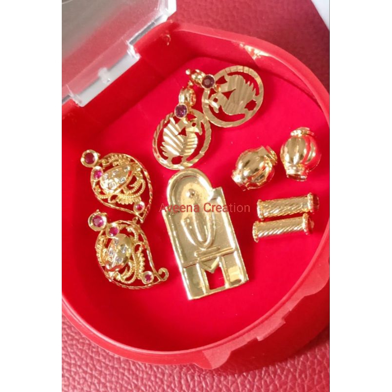 Ramar Thali Set ดีไซน์ทองคําแท้พิเศษ ตัด&ดู คุณภาพระดับพรีเมียม ไม่ใช่ ...