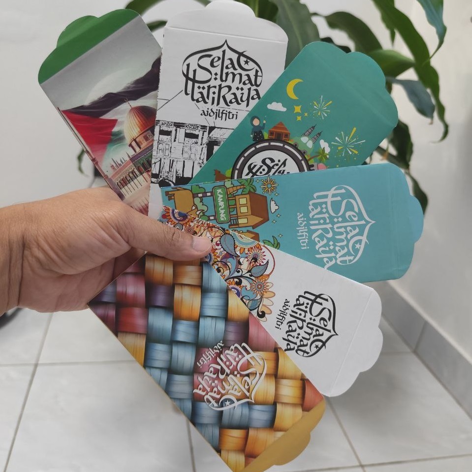 [ Hq 2025 ] BUDAYA TRADISIONAL SAMPUL RAYA CANTIK ANGPAO MONEY ENVELOPE ...