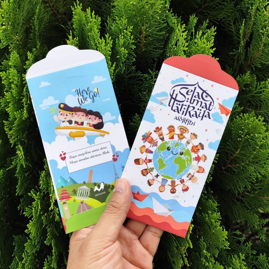 [ DUIT Raya 2025 ] Harmony Sampul Cantik Angpao Minus Pack Sampul Raya ...