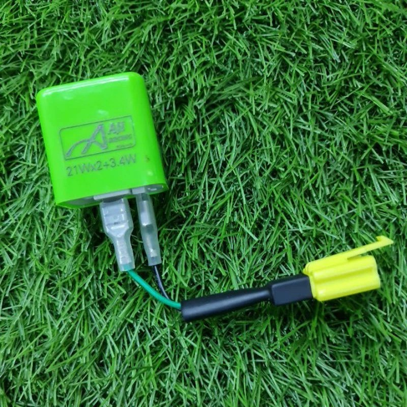 Y15zr V2 SYm VF3i Lc135 V6 AJI Racing RELAY FLASHER สําหรับ LED SIGNAL ...