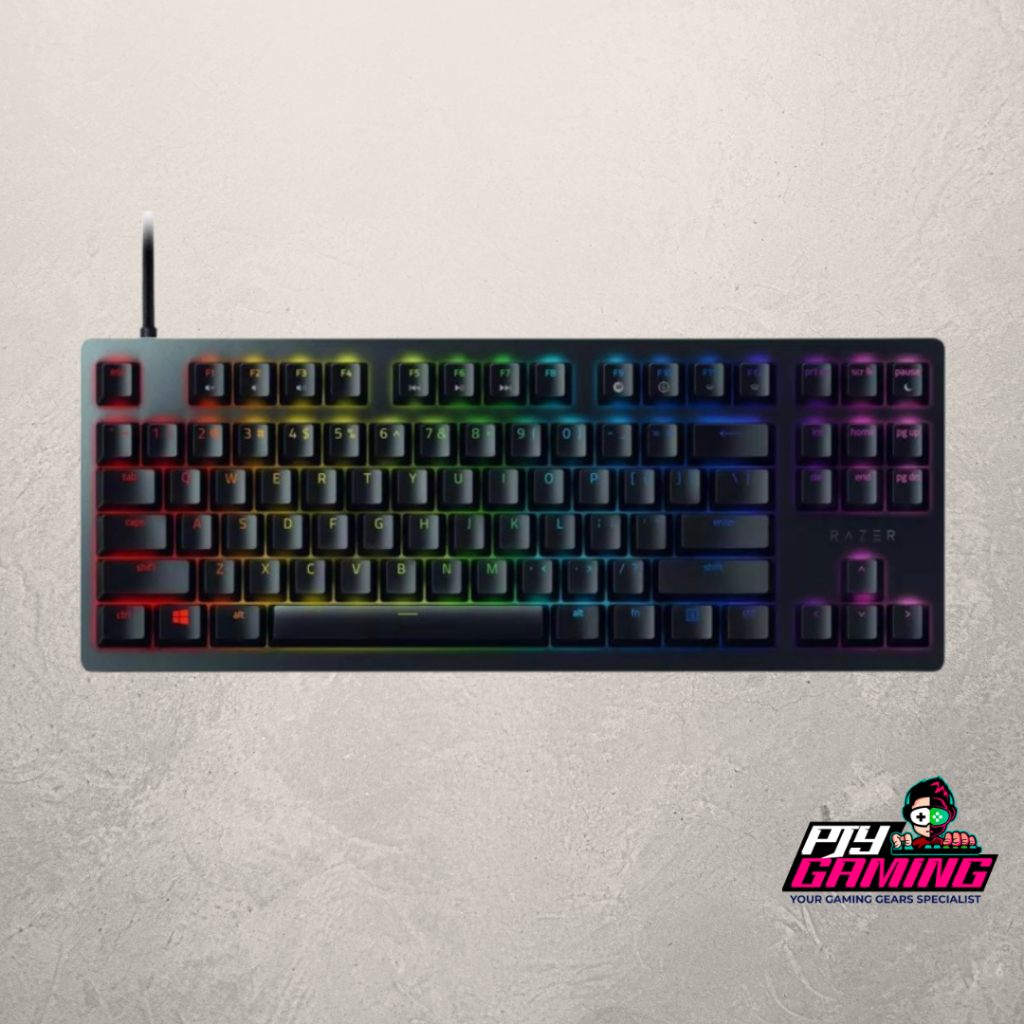 [มือสอง] คีย์บอร์ดเกมมิ่งแบบกลไก R@zer Huntsman Tournament Edition | Shopee Thailand