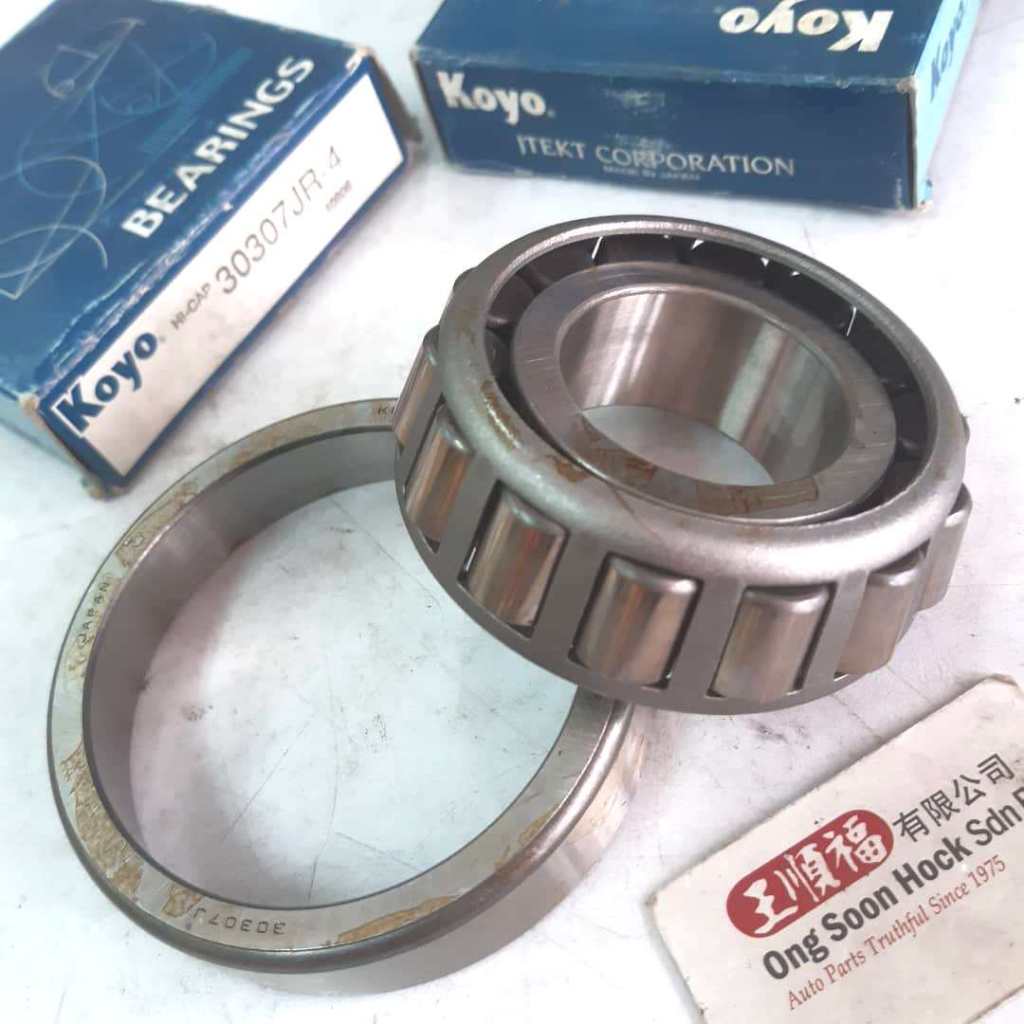 30307JR-4 Koyo Bearing 35X80X22.75mm HINO KM Front Out 30307JR | Shopee ...