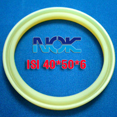 Nok ISI 40*50*6 U-Seal corteco JAPAN ซีลไฮดรอลิก 40x50x6 Rod & ลูกสูบ U ...