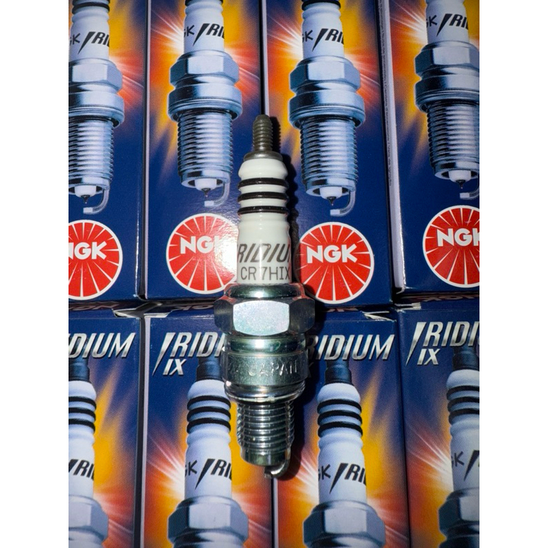 Cr7hix NGK IRIDIUM PLUG RACING PLUG | Shopee Thailand