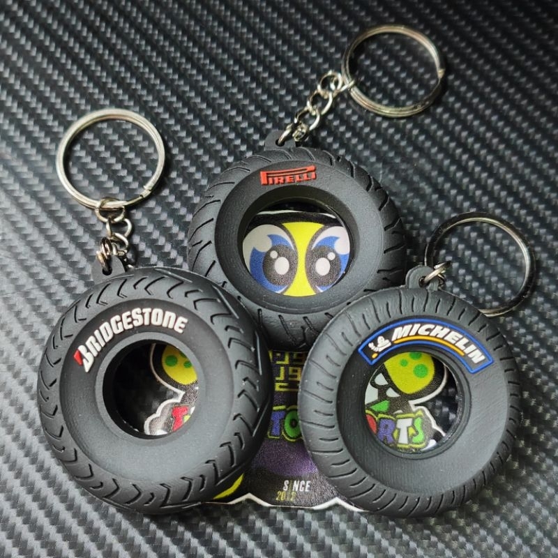 พวงกุญแจคุณภาพพรีเมี่ยม Tayar Getah | Shopee Thailand