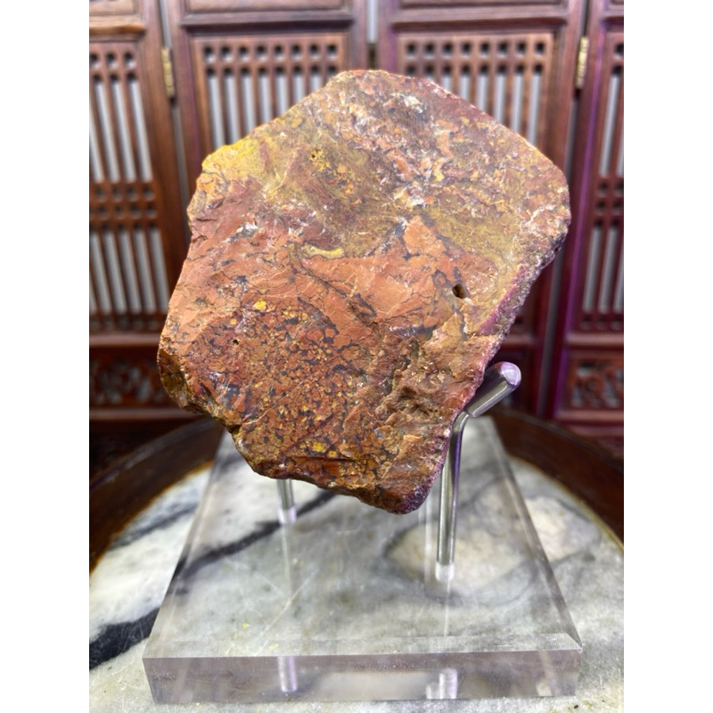 คริสตัลอาเกตแดงของ Zhan Guo เกรดพรีเมี่ยม (แดงพระ) - 295.7g | Shopee ...