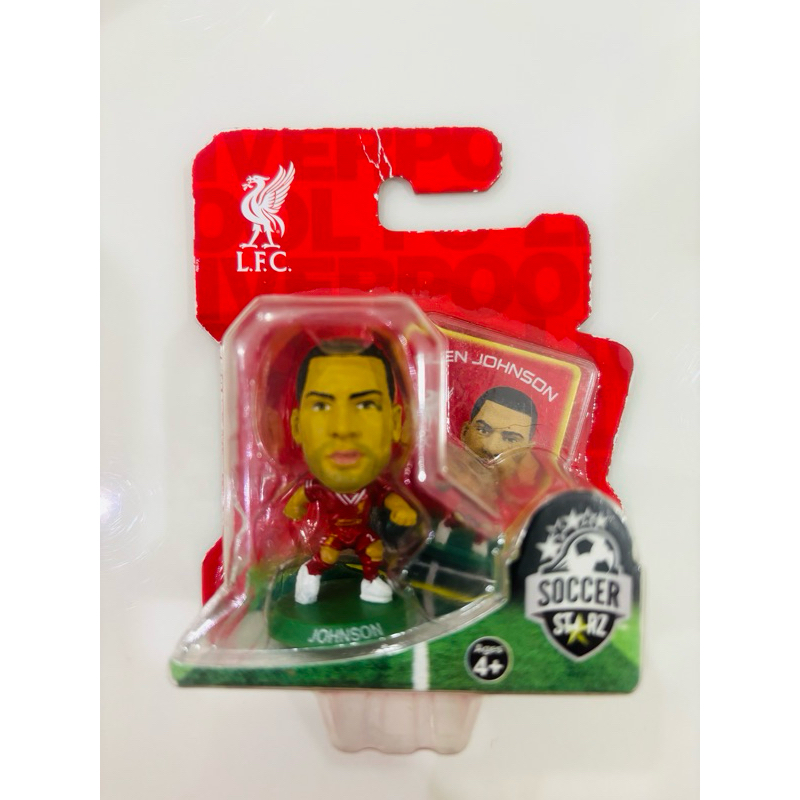 SOCCERSTARZ LIVERPOOL FOOTBALL CLUB GLEN JOHNSON FOOTBALL FIGURE ...