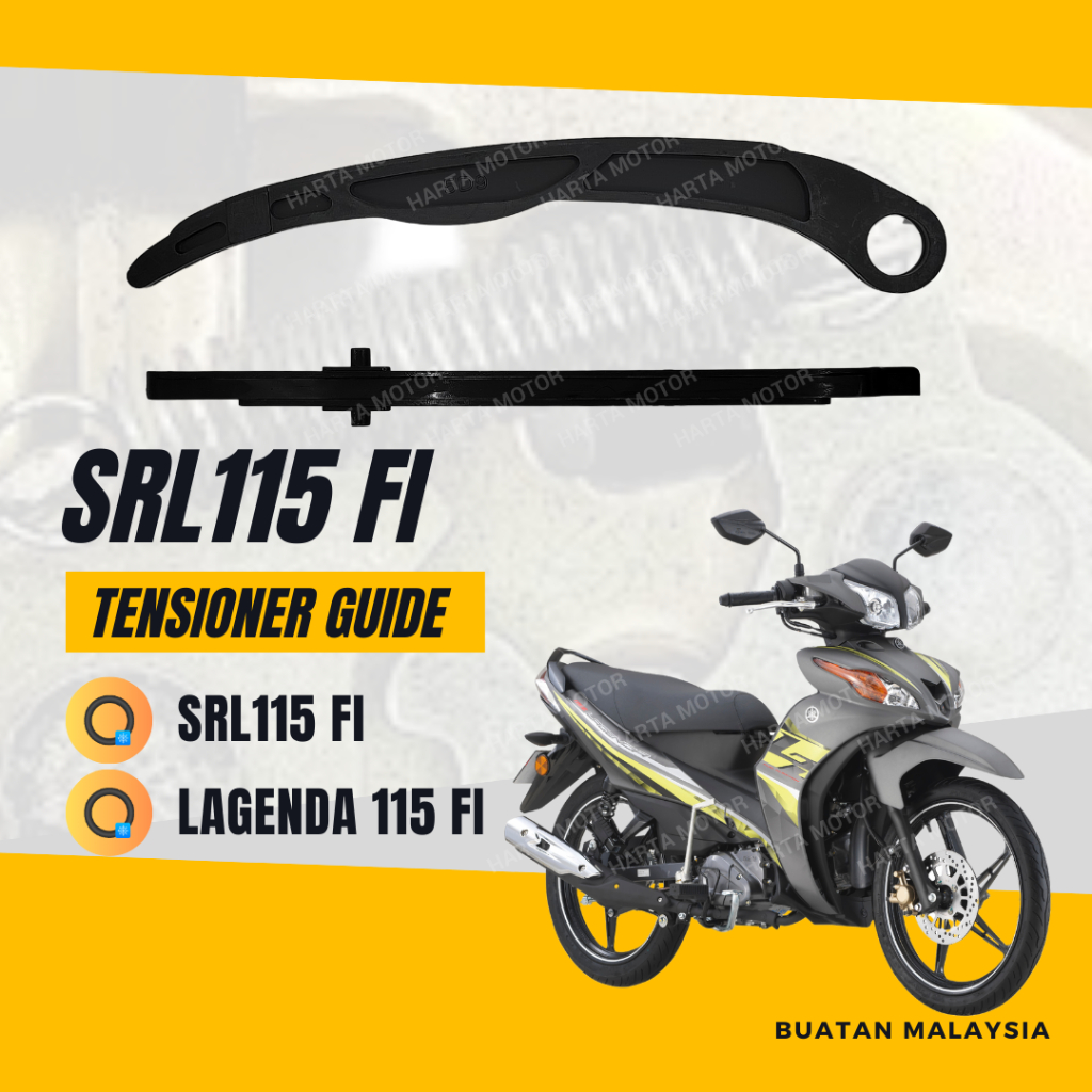 YAMAHA SRL115 FI TENSIONAL GUIDE - LAGENDA 115 FI SRL 115 FI SRL115FI ...