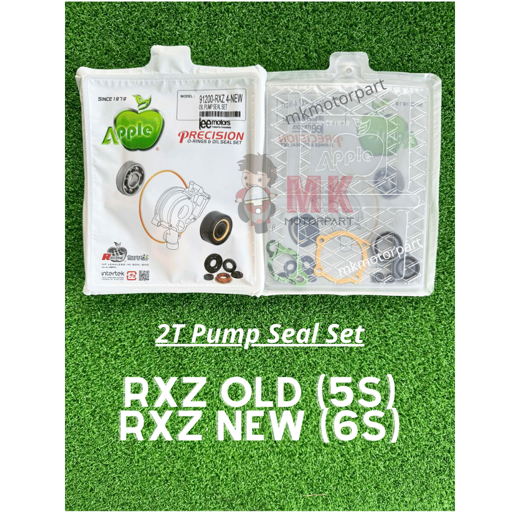 [ ชุดซีลปั๊มน้ํามัน 2T ] Yamaha RXZ Mili Bosch Boss RXZ 135 เครื่อง ...
