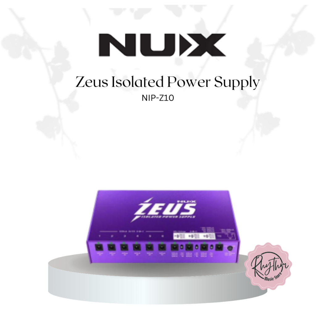 NUX Zeus Isolated Power Supply | Shopee Thailand