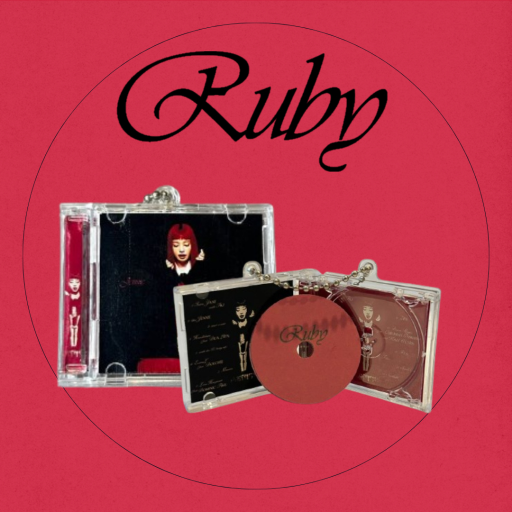 MINI NFC CD KEYCHAIN JENNIE Ruby | Shopee Thailand