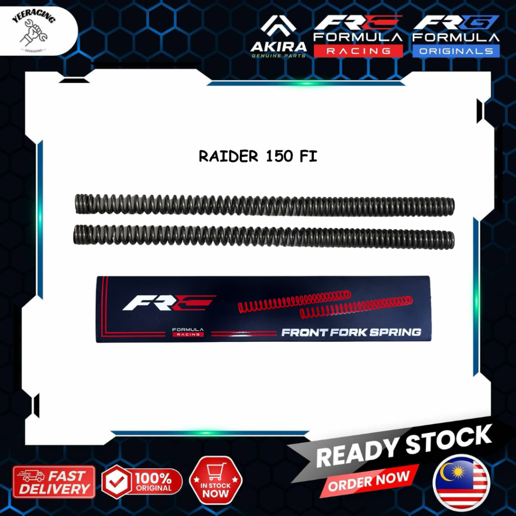 NMAX155/RAIDER150 FI FRC FORMULA RACING FORK SPRING HONDA N MAX 155 ...