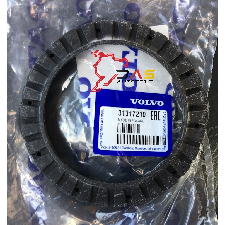 Volvo S60 V60 XC60 S80 V70 XC70 โช้คอัพหน้าคอยล์สปริงด้านบน Spacer ยาง ...