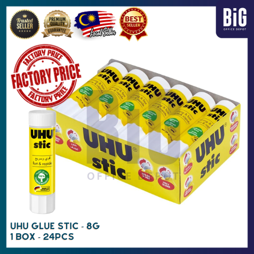 UHU GLUE STIC 8G 21G 40G UHU กาวติด GAM UHU | Shopee Thailand