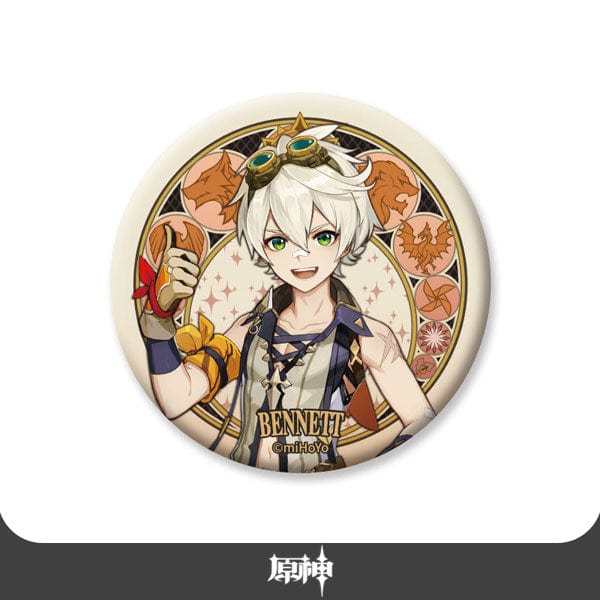 ป้ายตัวละคร Mihoyo Genshin Impact - Monstat Bennett | Shopee Thailand