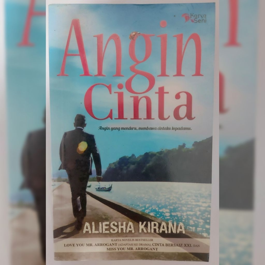 ลมแห่งความรัก โดย Aliesha Kirana - Sheikh Art l นวนิยายก่อนรัก | Shopee ...
