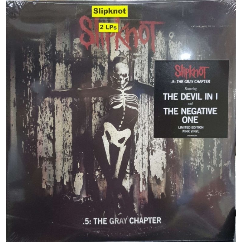 Slipknot - .5 : The Grey Chapter (2LPs) | Shopee Thailand