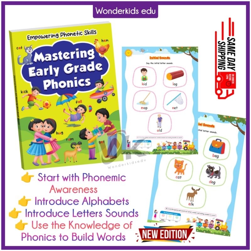 Mastering Early Grade Phonics Phonics Literacy Phonics Made Easy ...