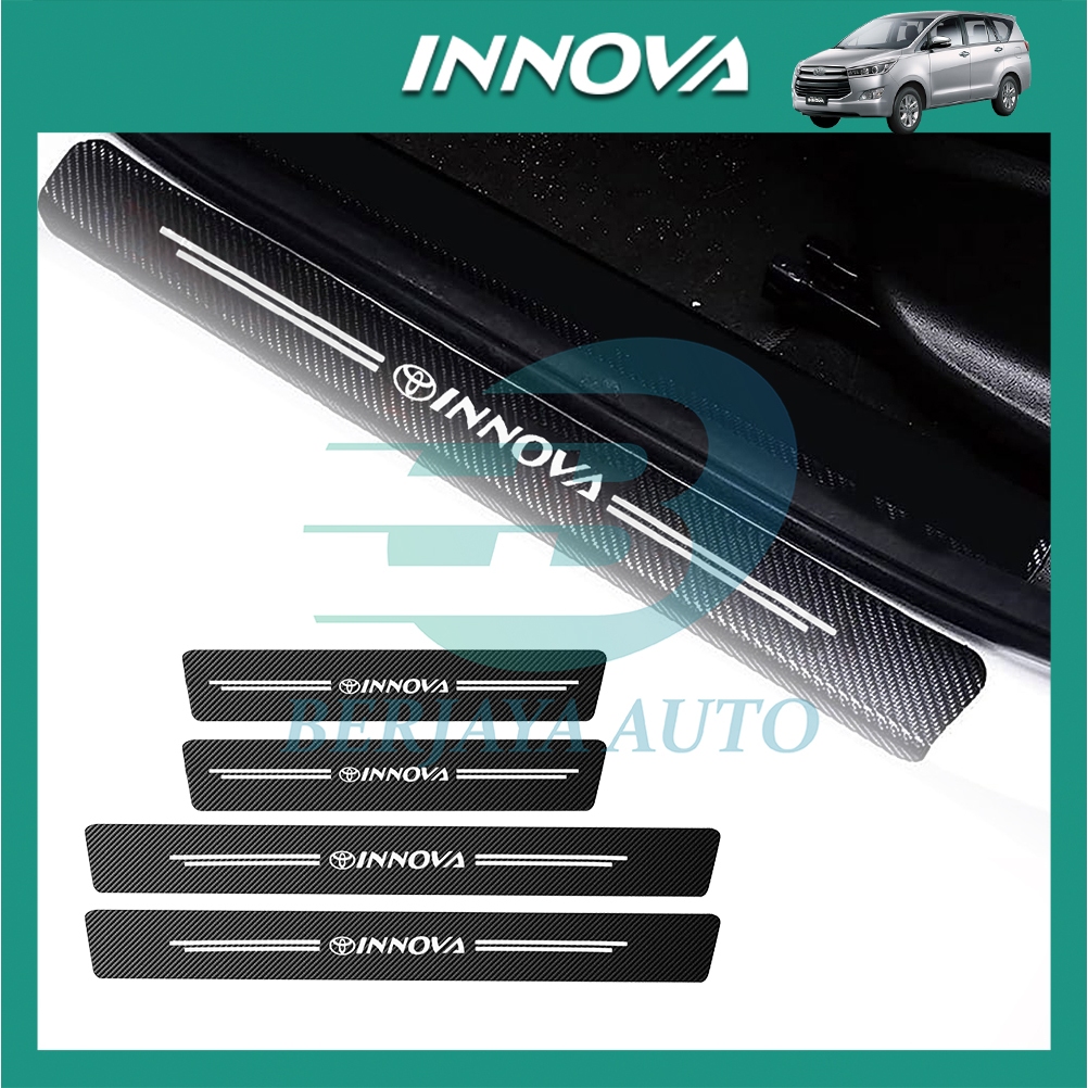 Toyota Innova AN140 (2015-2023) บันไดประตู Anti Scratch ด้านข้างประตู ...