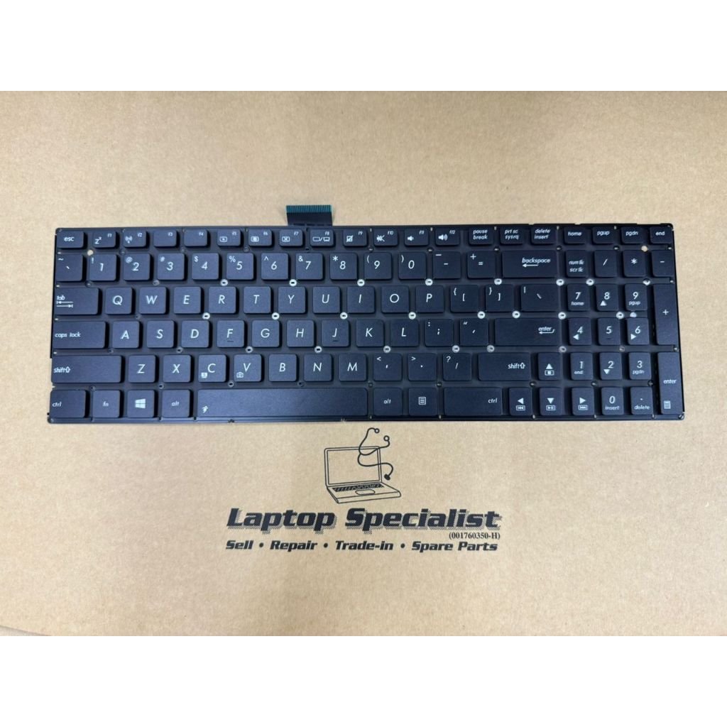 คีย์บอร์ด ASUS K501 (เวอร์ชั่นสหรัฐอเมริกา) | Shopee Thailand