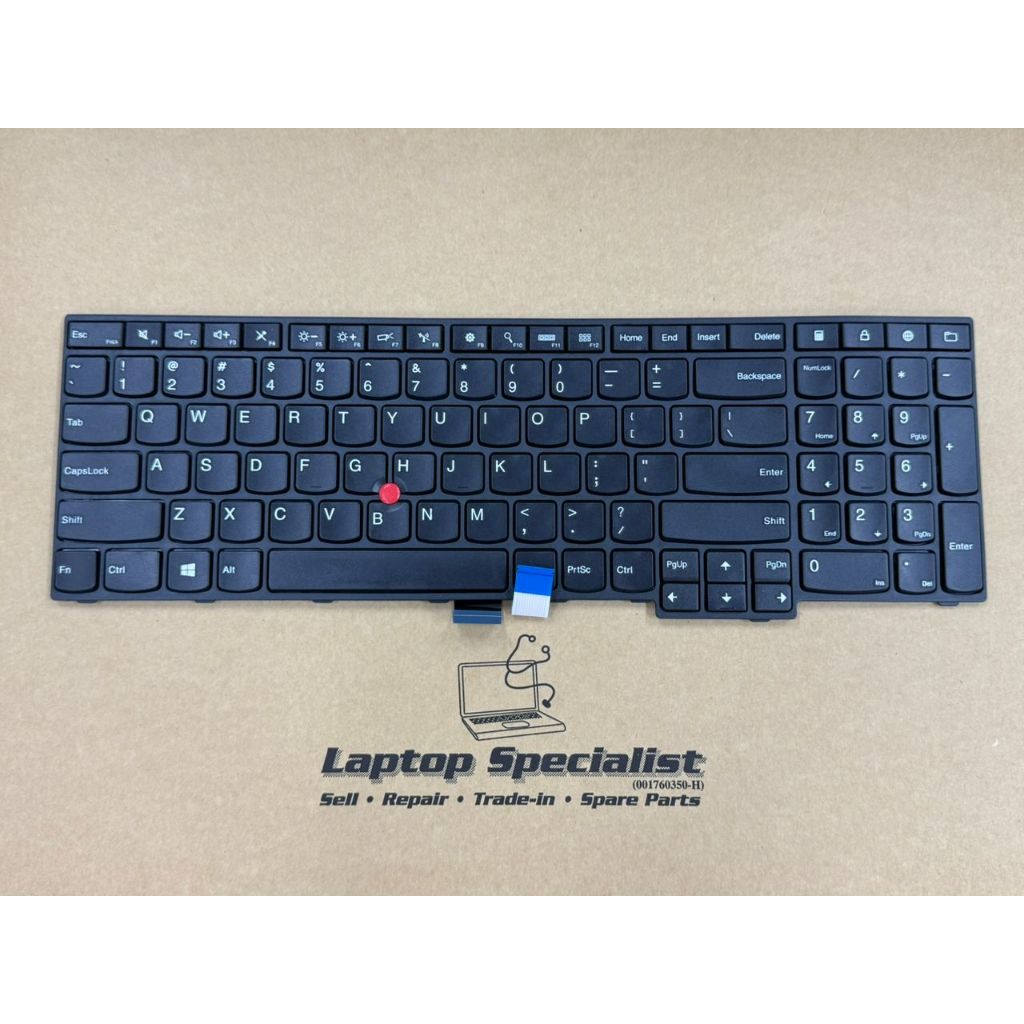 Lenovo ThinkPad E550 E555 E560 E565 แป้นพิมพ์แล็ปท็อป (เวอร์ชันสหรัฐอเมริกา) พร้อม TRACKPOINT ...