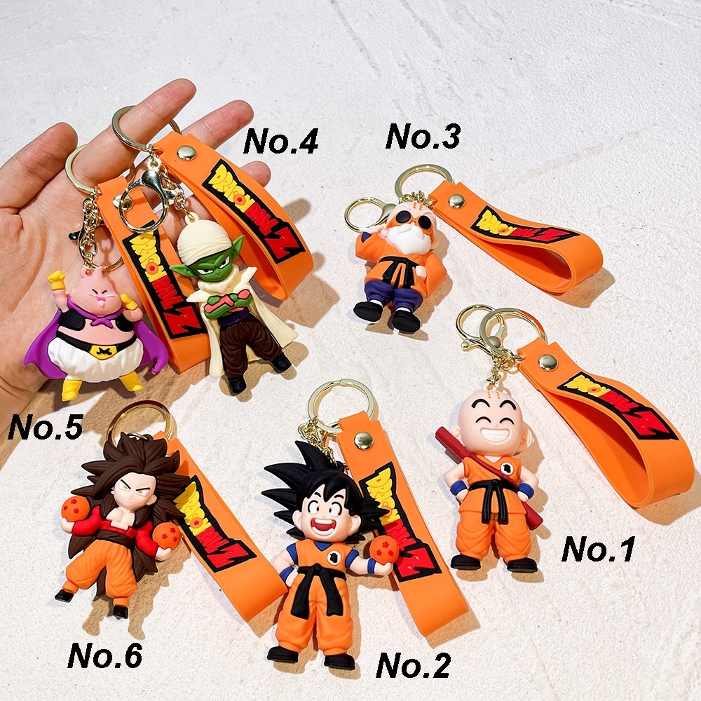 Dragon Ball 2024 Key Chain Goku Kirin ฯลฯน่ารัก Key Ring Key Holder ...