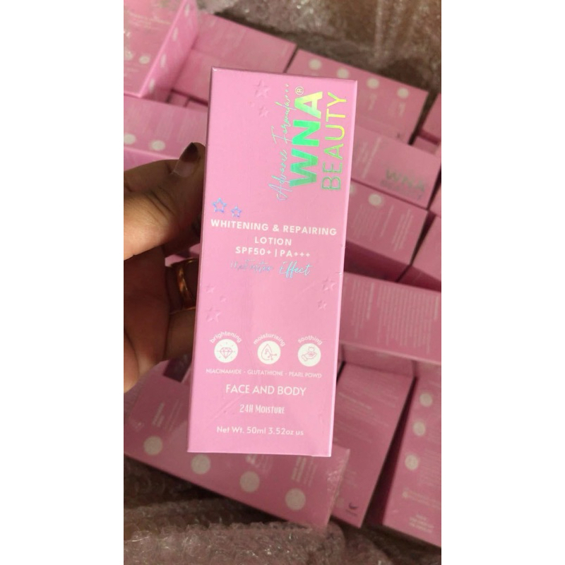 Wna Lotion 50ML แอดวานซ์ | Shopee Thailand