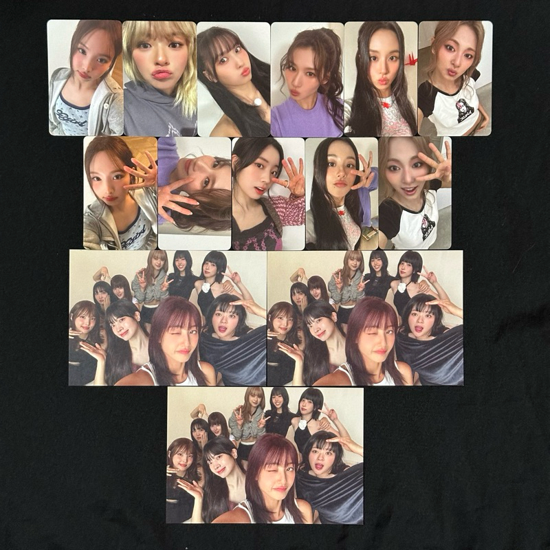 การ์ดรูปถ่ายอย่างเป็นทางการ TWICE STRATEGY - APPLE MUSIC POB | Shopee ...