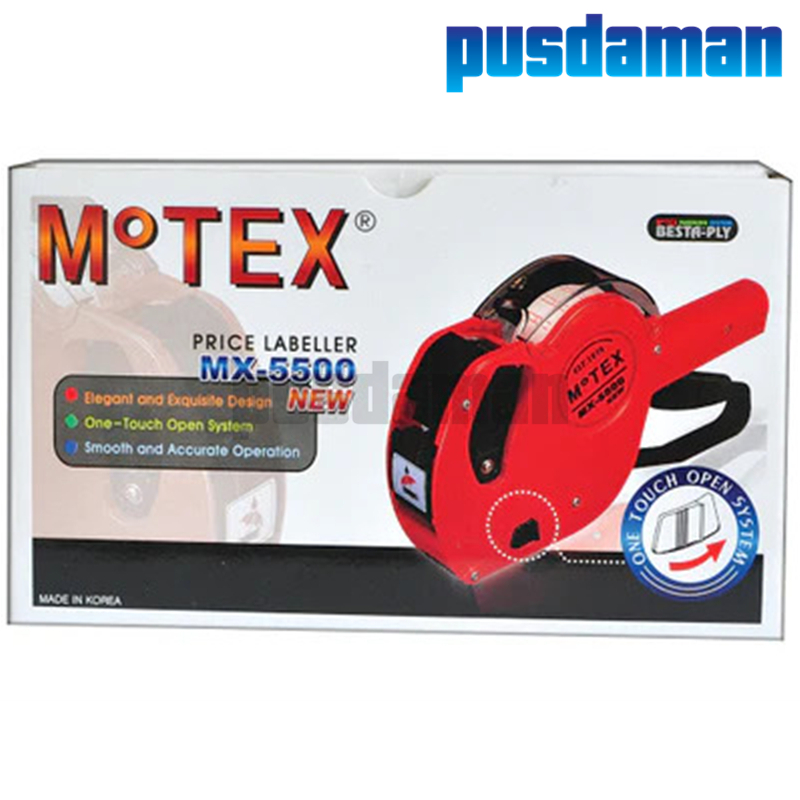 เครื่องติดฉลากราคา Motex MX-5500 | Shopee Thailand