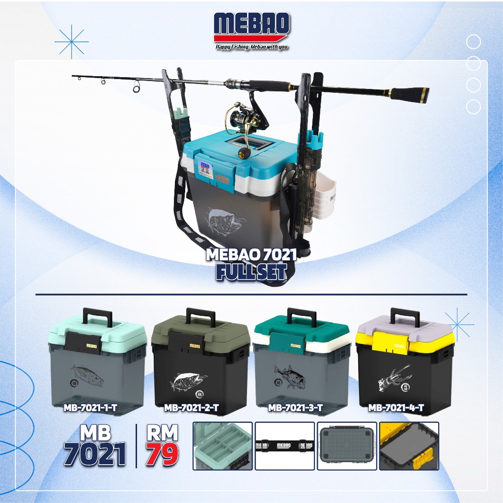 25. Mebao TACKLE BOX | Shopee Thailand