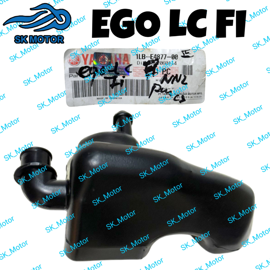 Yamaha EGO LC FI Resonator / กล่องทําความสะอาดอากาศ Kotak Nafas Angin ...