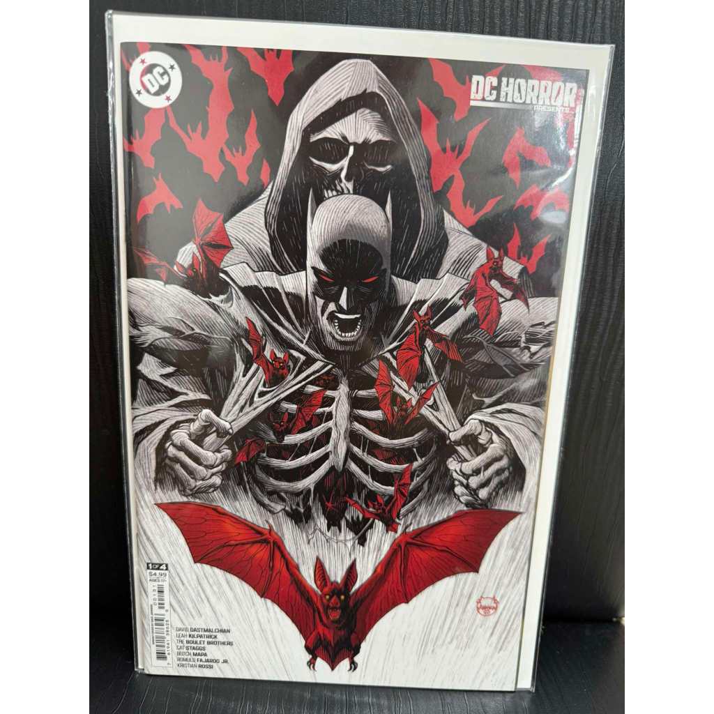 Dc HORROR PRESENTS 1~4 COMPLETEDC COMIC | Shopee Thailand