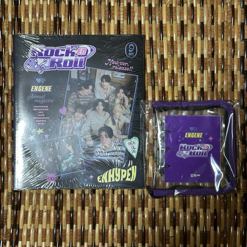 Enhypen ENGENE MEMBERSHIP KIT 2025 - หลวม | Shopee Thailand