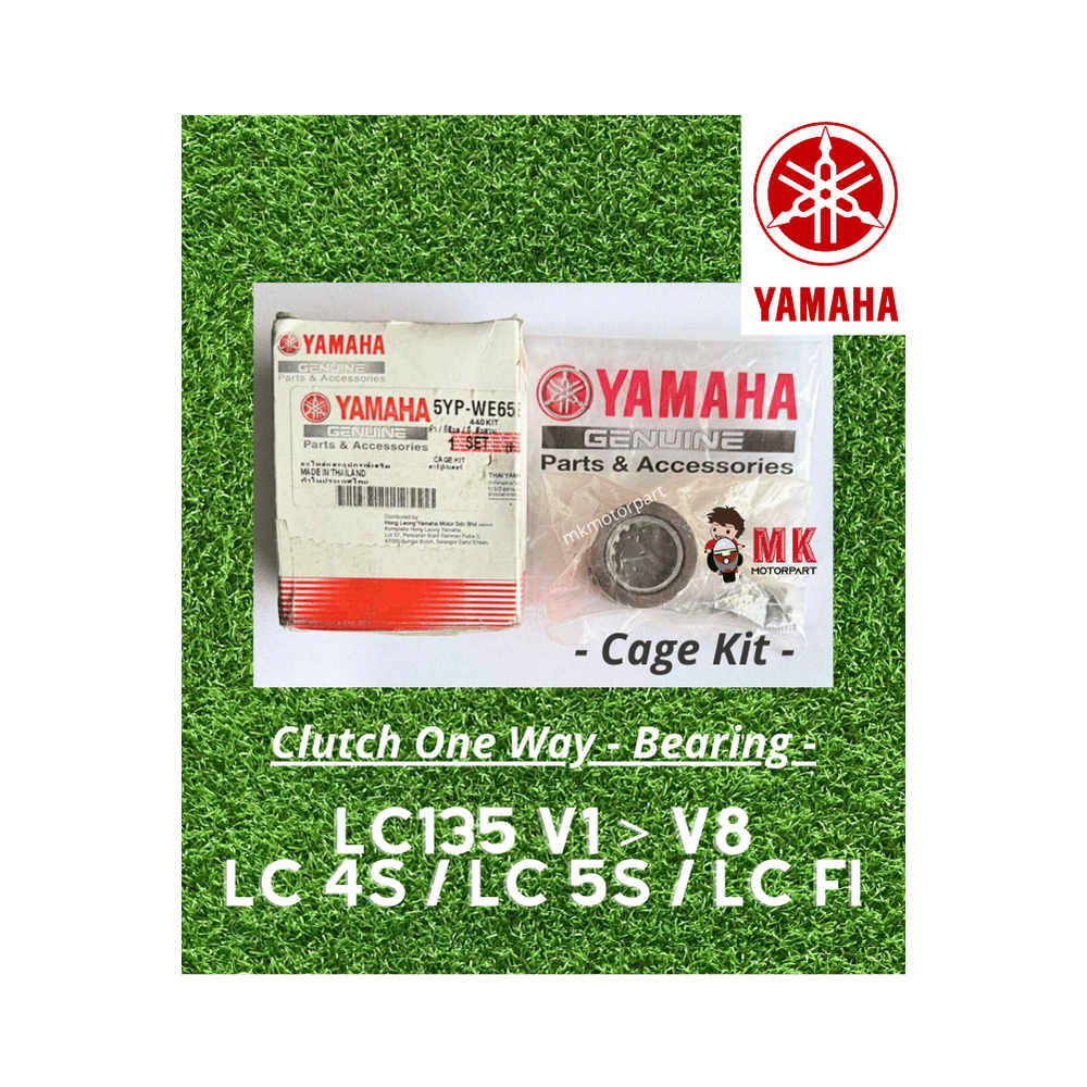 [ 5YP-WE65E-00 ] CAGE KIT Yamaha LC135 4S 5YP 1S8 55D / 5S 55C / LC FI ...